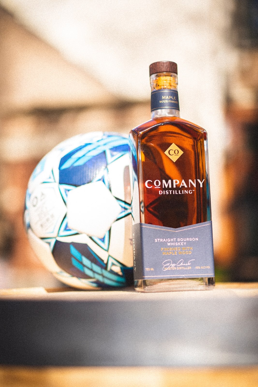 Company Distilling Continues as Official Bourbon Whiskey Partner of One ...