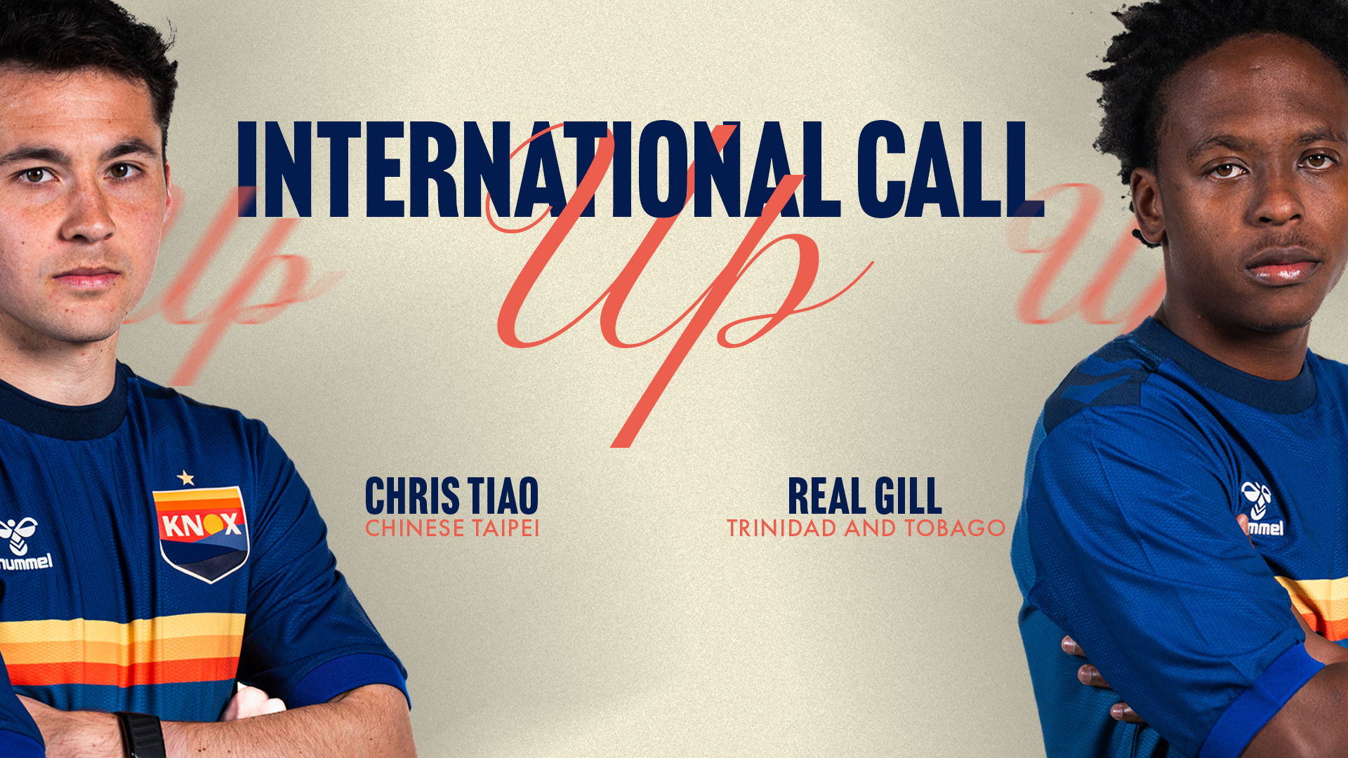 Tiao and Gill Earn International Call-Ups - One Knoxville Sporting Club